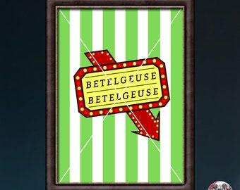 Betelgeuse Sign - Etsy