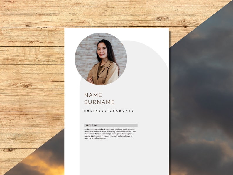 Editable CV Template Bundle for Your Dream Job Application - Etsy