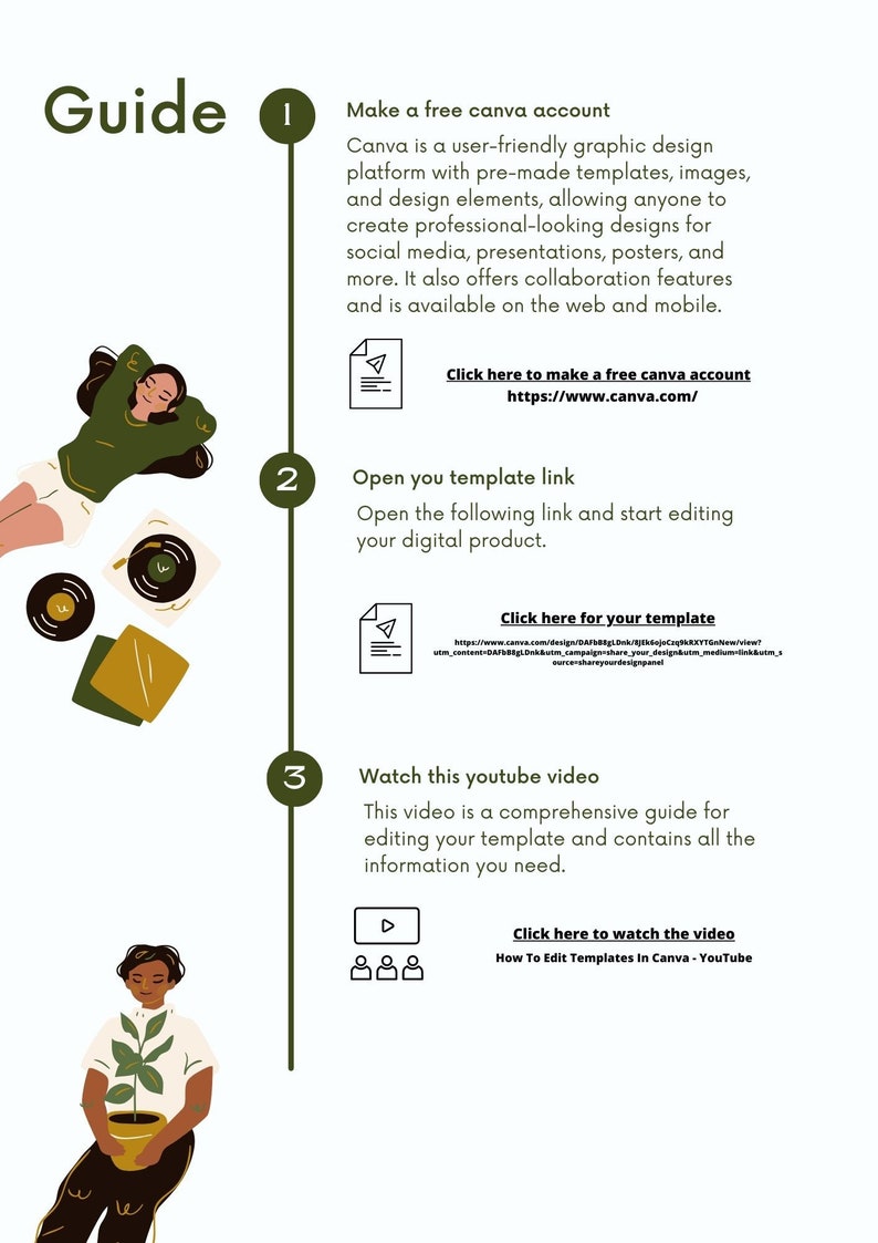 Editable Resume Template Bundle for Your Dream Job Application ...