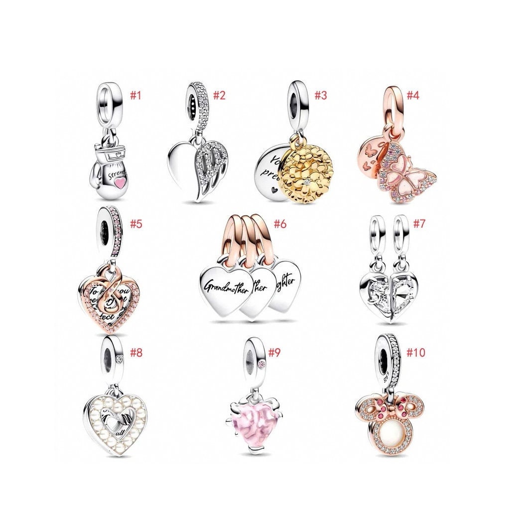 Pandora Boxing Set Angel Wings Golden Book Collection Bracelet - Etsy