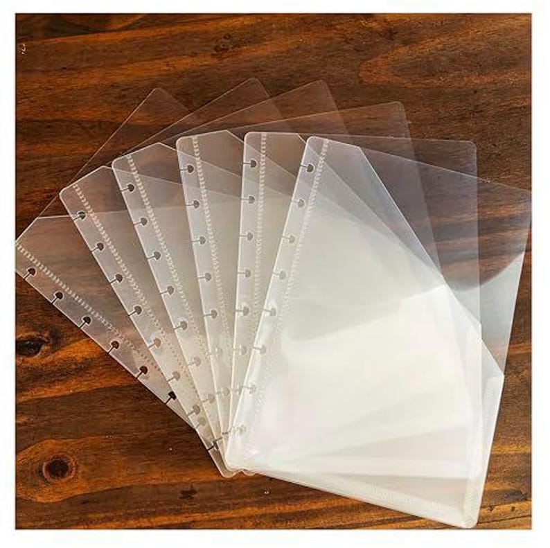 Pocket Dividers for Happy Planners. Discbound Dividers Accessories for ...