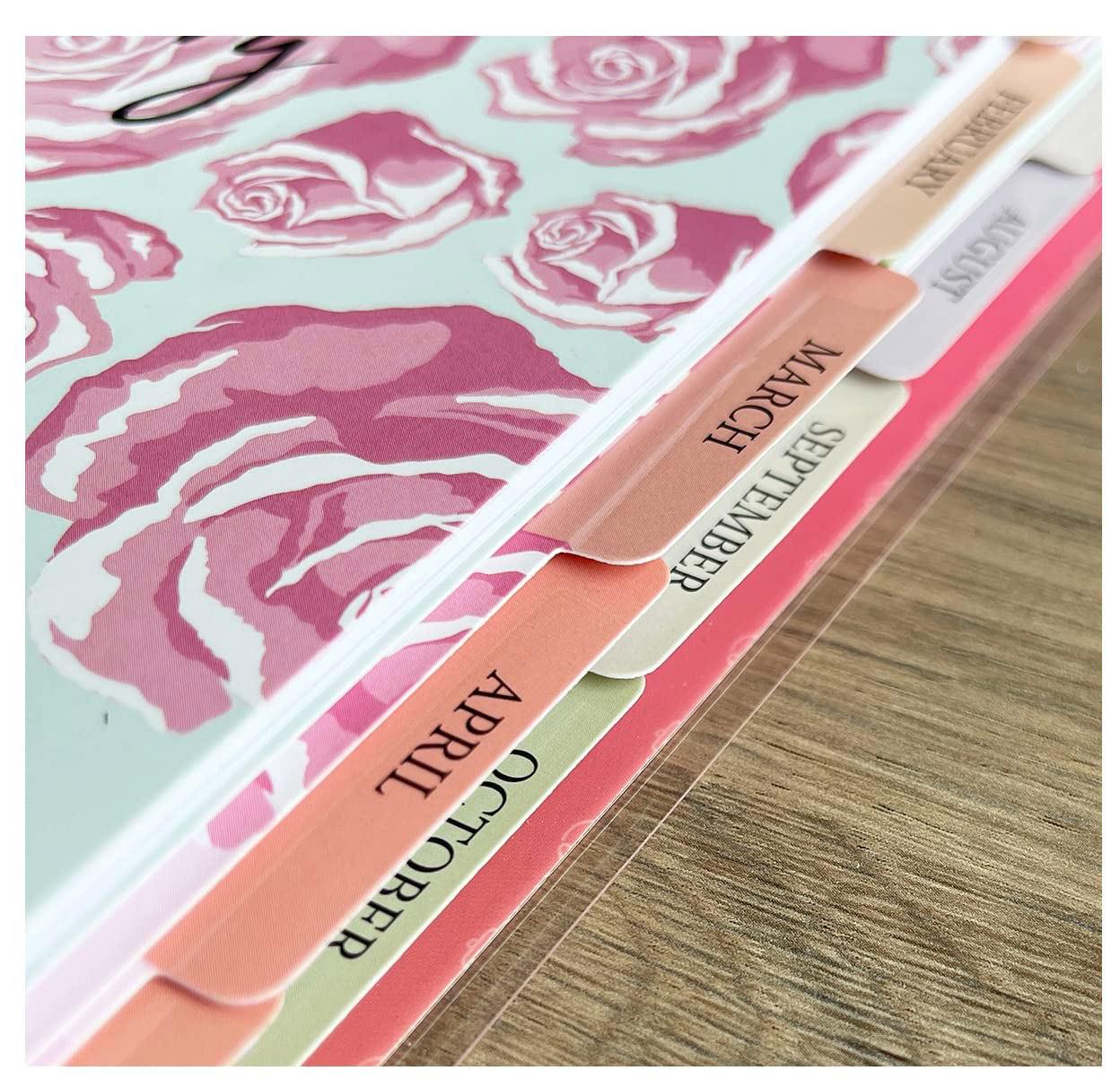 Monthly Binder Dividers Set for Classic Size Happy Planners, 9-disc ...