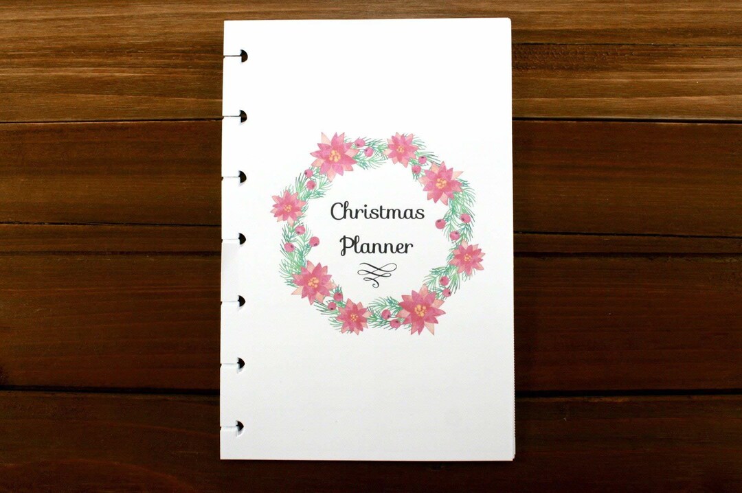 Christmas Planner Extension Pack for the Mini Happy Planner, Fits 7 ...