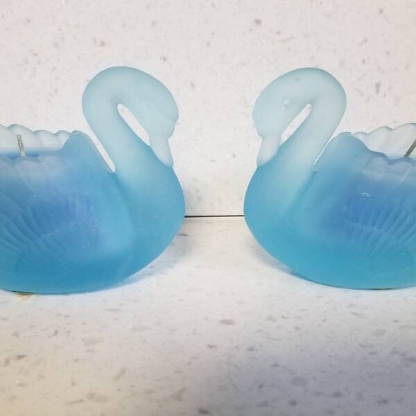 Swan Candle - Etsy