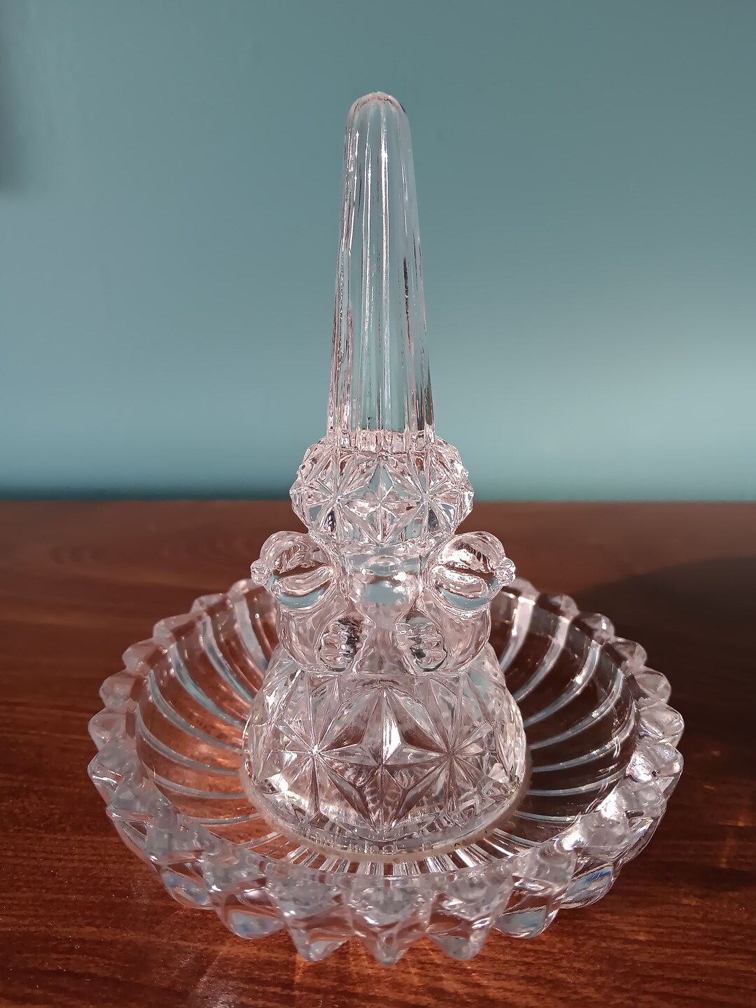 Vintage Hofbauer the Byrdes Collection Crystal Birds Ring Holder - Etsy