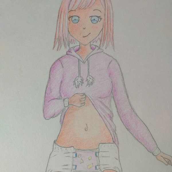 Abdl Diaper Girl Art Etsy 0037