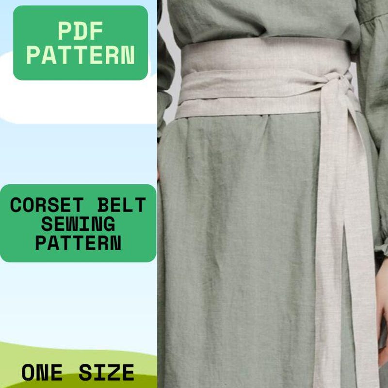 Obi Belt Pattern - Etsy