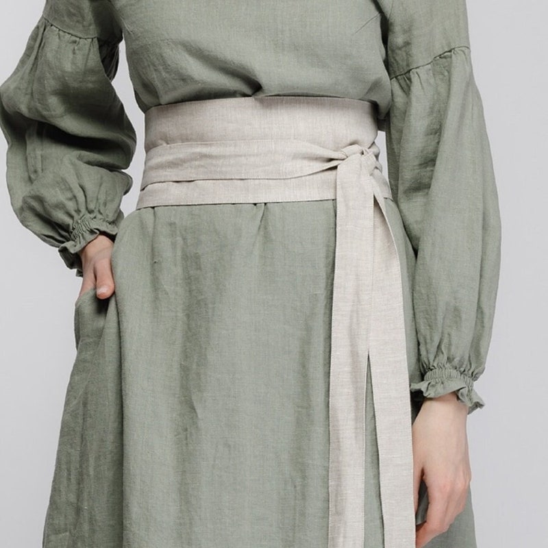 Victorian Belt Gray - Etsy UK