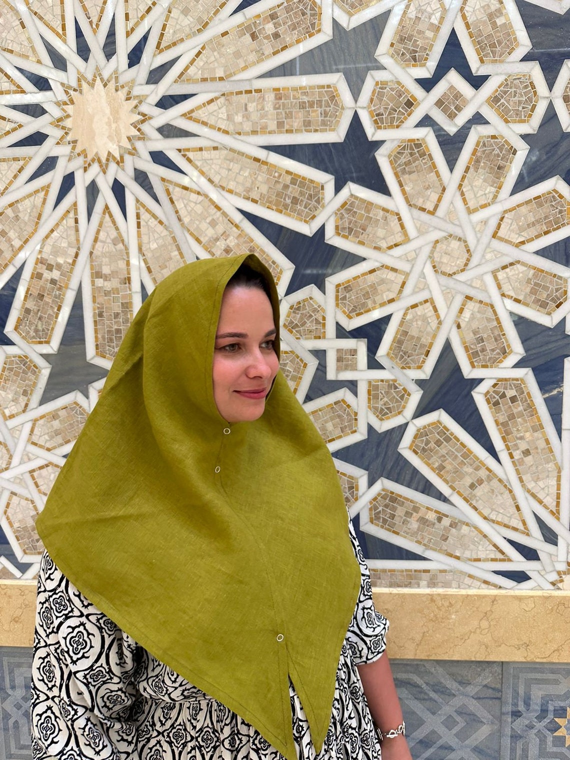 Linen Hijab, Elegant Islamic Scarf, Womens Clothing - Etsy