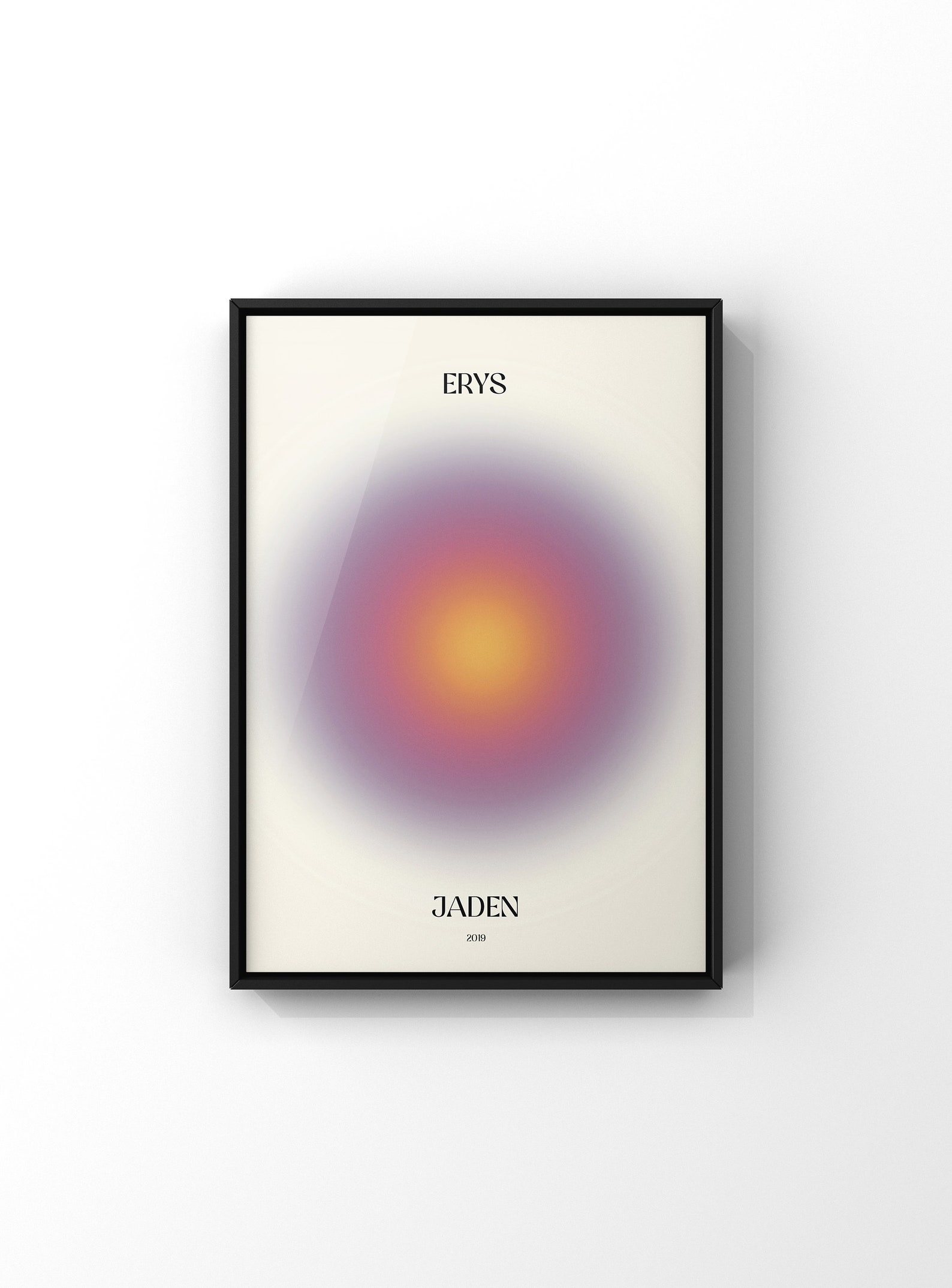 Aura Poster: Jaden - ERYS (album Cover | Aura | Musik | Kunst-druck ...