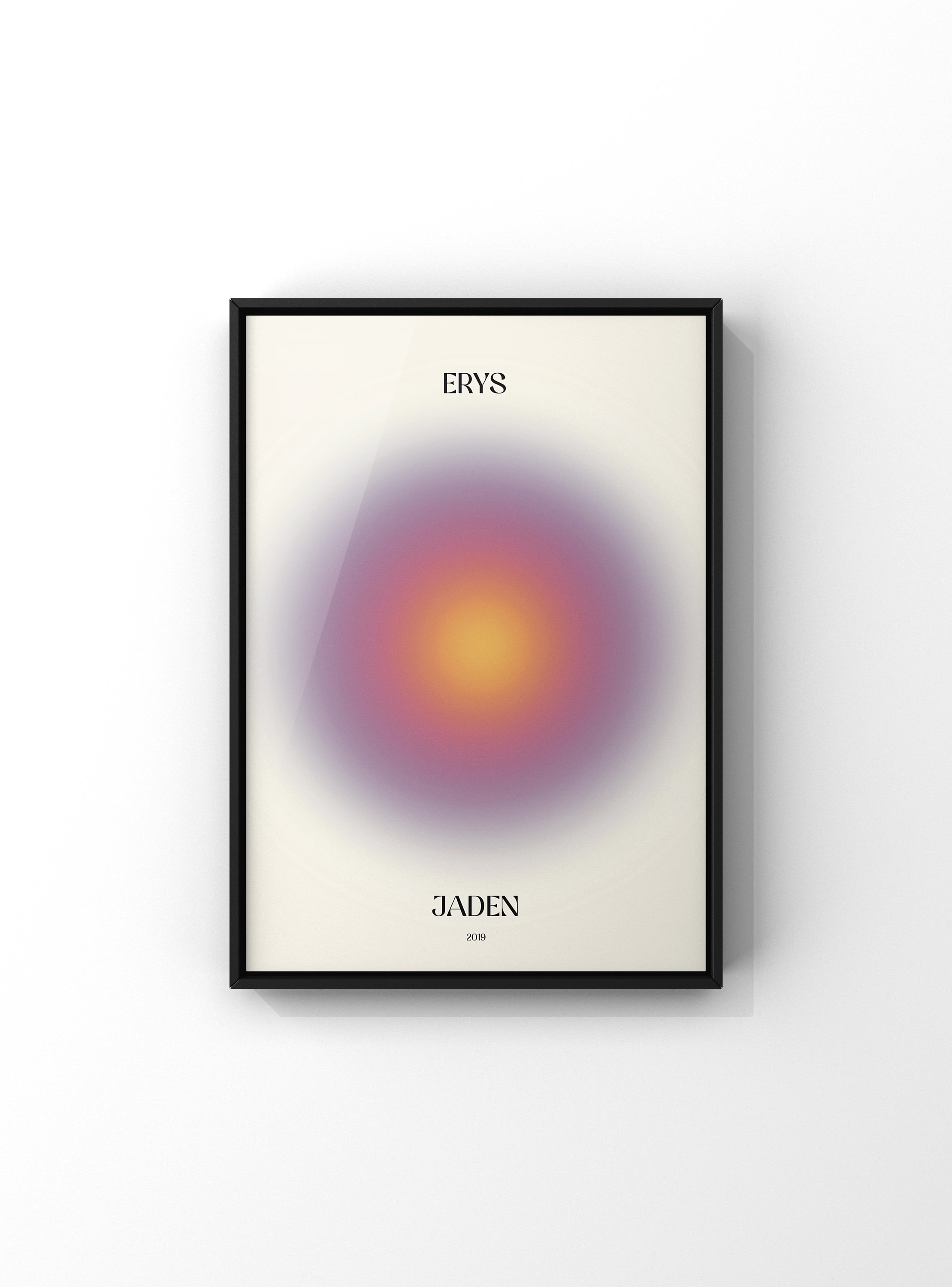 Aura Poster: Jaden - ERYS (album Cover | Aura | Musik | Kunst-druck ...