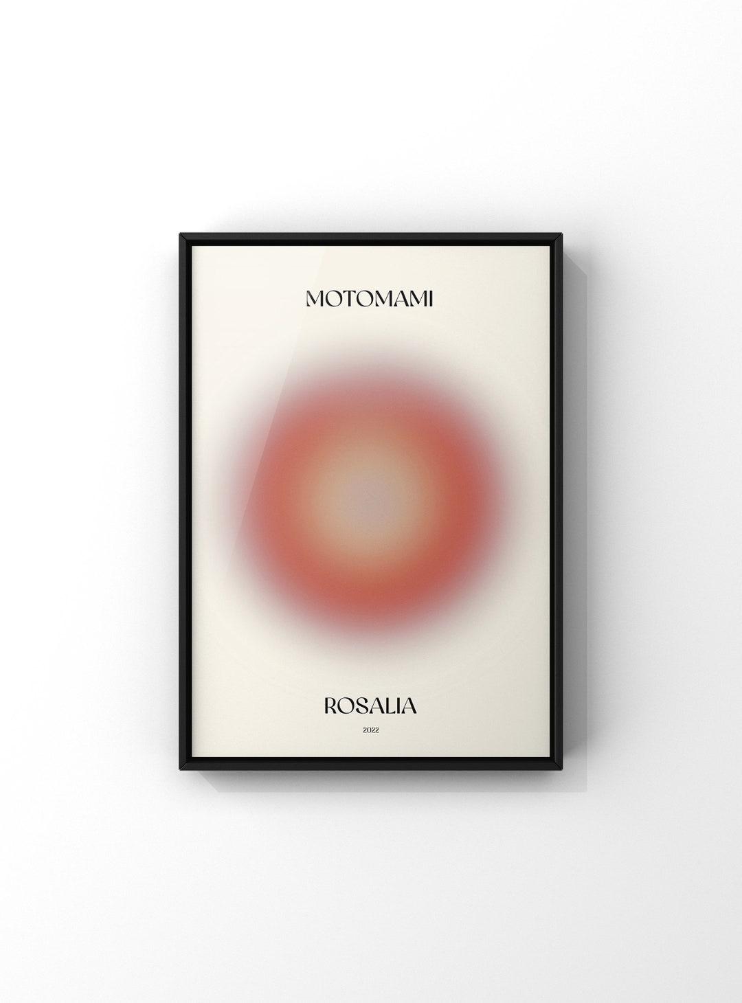 Aura Poster: Rosalía - Motomami (album Cover | Aura | Musik | Kunst ...