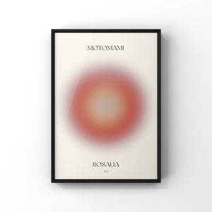 Aura Poster: Rosalía - Motomami (album Cover | Aura | Musik | Kunst ...