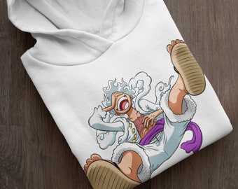 Luffy Gear 5 - Etsy