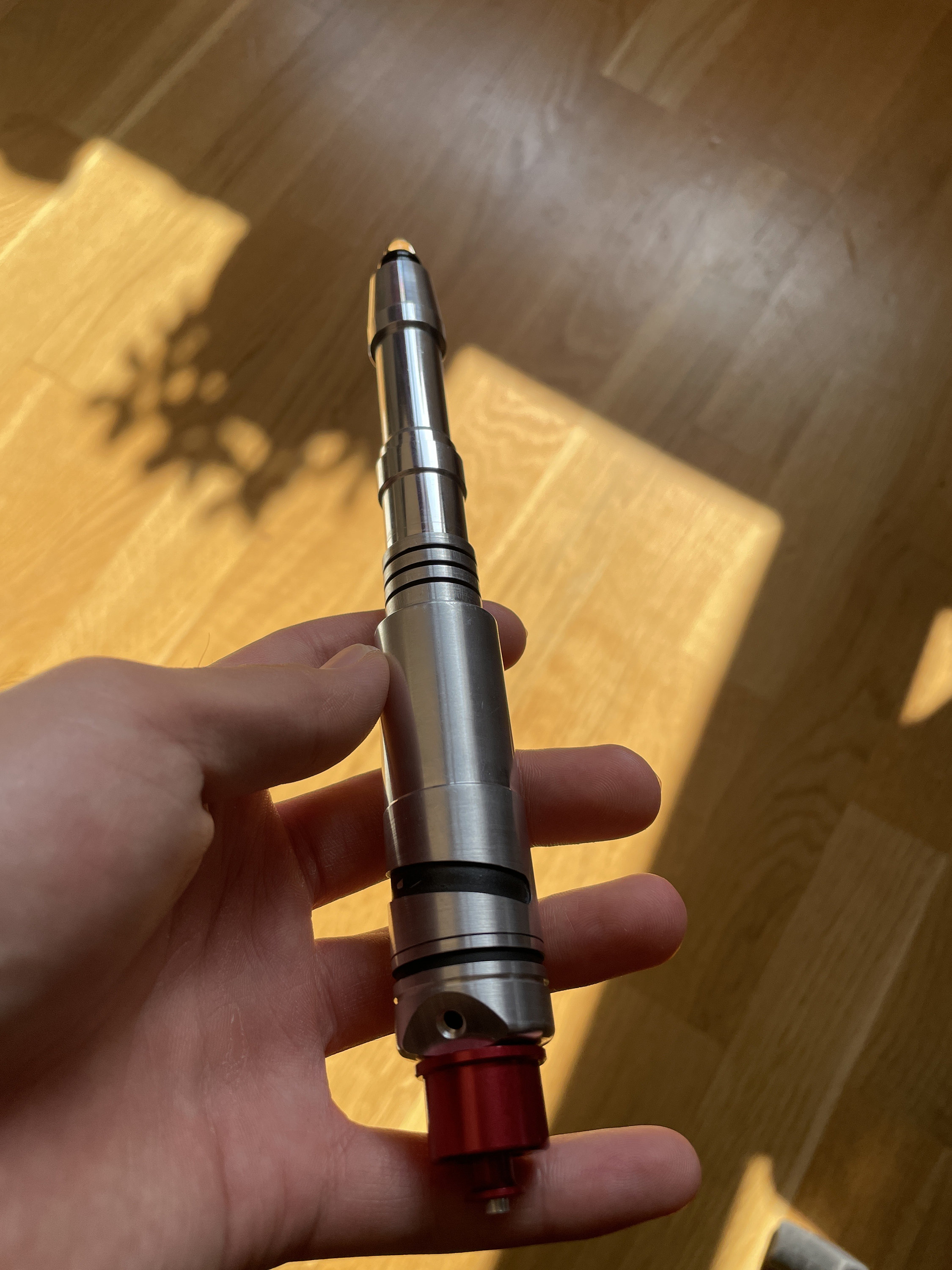 War Doctor Who Sonic Screwdriver Metal Replica Prop Ready to Ship - Etsy