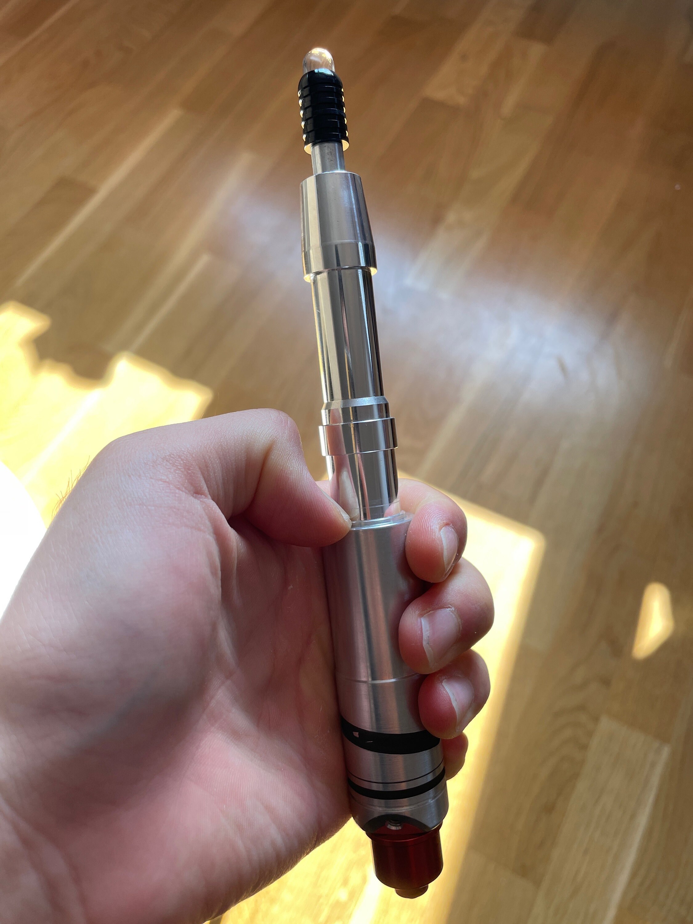 War Doctor Who Sonic Screwdriver Metal Replica Prop Ready to Ship - Etsy