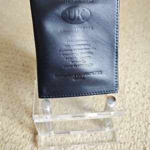 Doctor Who Psychic Paper Leather Replica Prop Matt Smith David Tennant ...