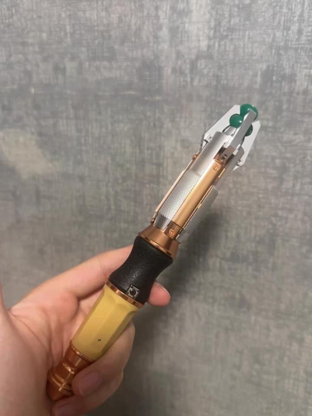 11th Doctor Who Replica Sonic Screwdriver Metal Replica Matt Smith - Etsy