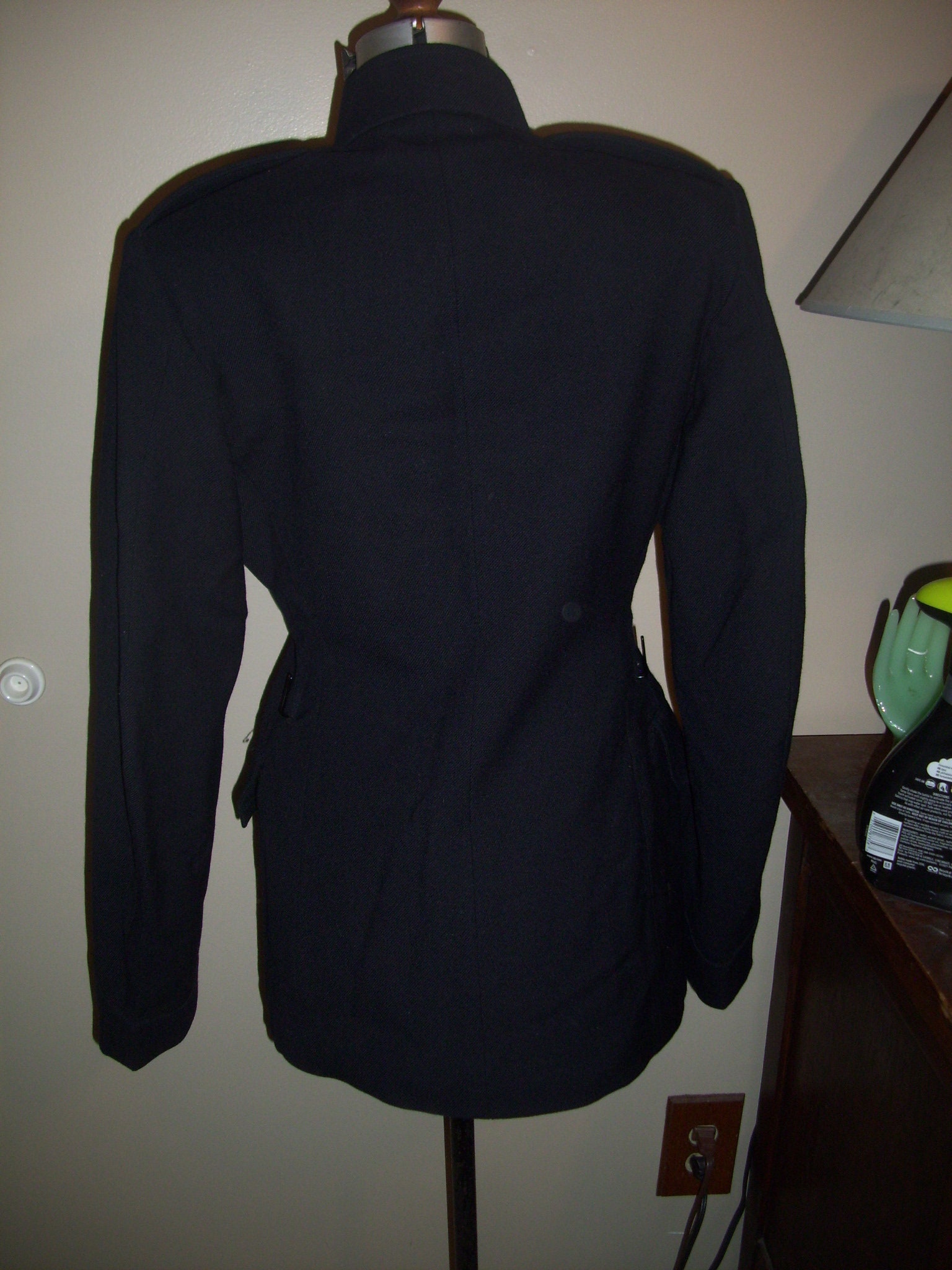 Vintage USMC Marine Corps Wool Formal Dress Uniform Coat Jacket, Size ...