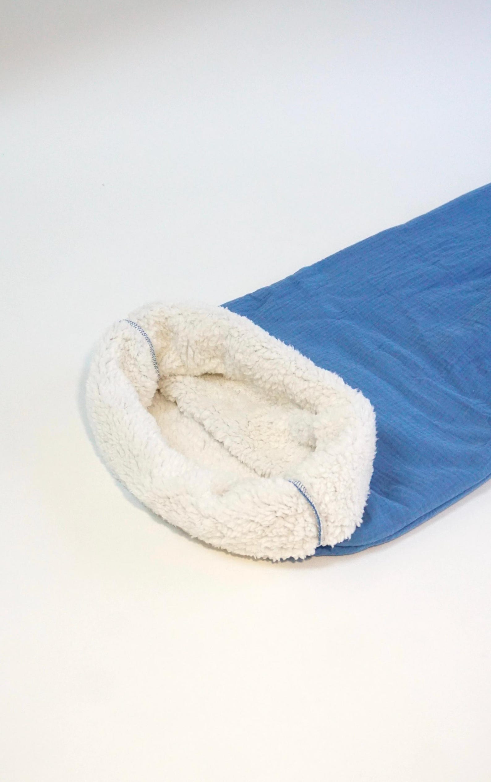 Blue Homebody Sweatpants – Sherpa Lined, Heavyweight Cozy Loungewear ...