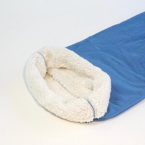 Blue Homebody Sweatpants – Sherpa Lined, Heavyweight Cozy Loungewear ...