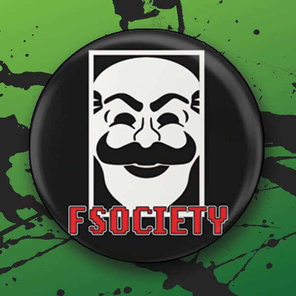 Fsociety - Etsy