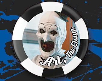 Terrifier Button - Etsy