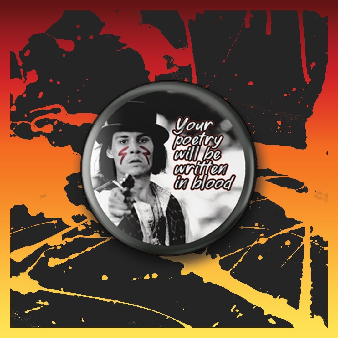 Written in Blood Dead Man William Blake Depp Jim Jarmusch - Etsy