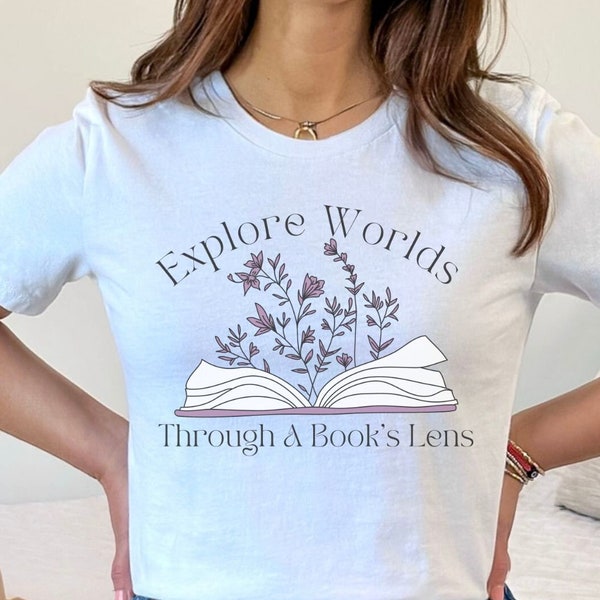 Literary Clothing - Etsy
