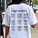 Angel Number Shirt, 444 Shirt, 777 Shirt, 111 Shirt, Words on Back ...