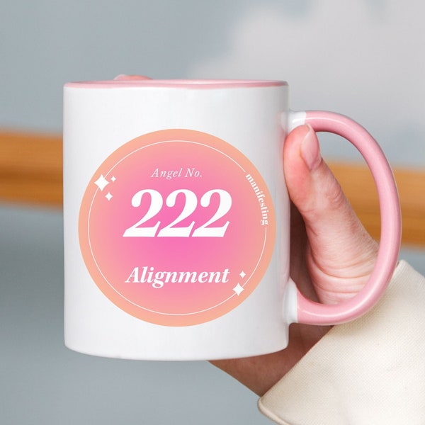 Angel Number Mug - Etsy