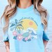 Meet Me at the Ocean T-shirt, Beach Vibes Comfort Colors Tee, Beachy ...