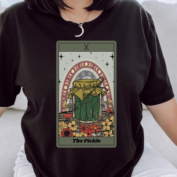 Pickles Tarot Card - Etsy