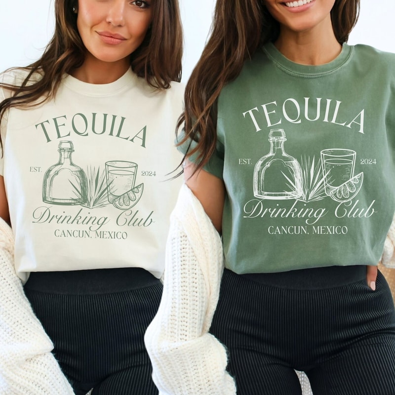 Tequila Shirt - Etsy