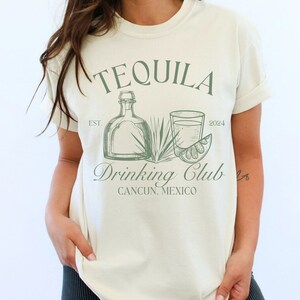 Tequila T-shirt, Custom Location Tee, Personalized Girls Trip 2024 ...