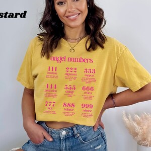 Angel Number Shirt, 444 Shirt, 777 Shirt, Spiritual Shirt, Oversized ...