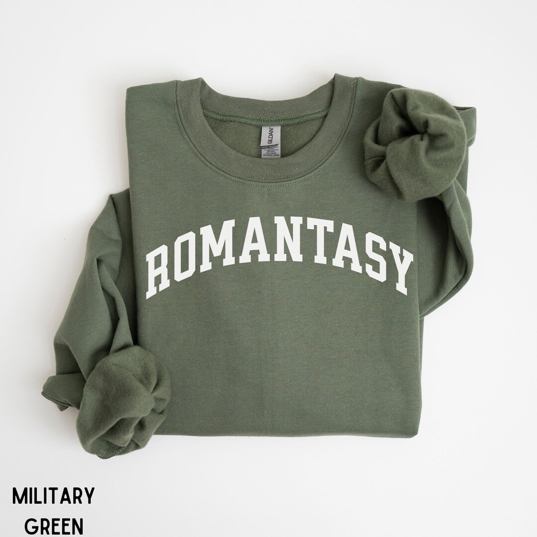 Bookish Sweatshirt, Romantasy Lover Shirt, Bookish Sweater, Book Lover ...