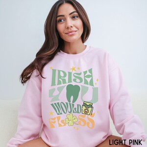 Funny St. Patricks Day Dental Sweatshirt, Dentist Sweater, Dental ...