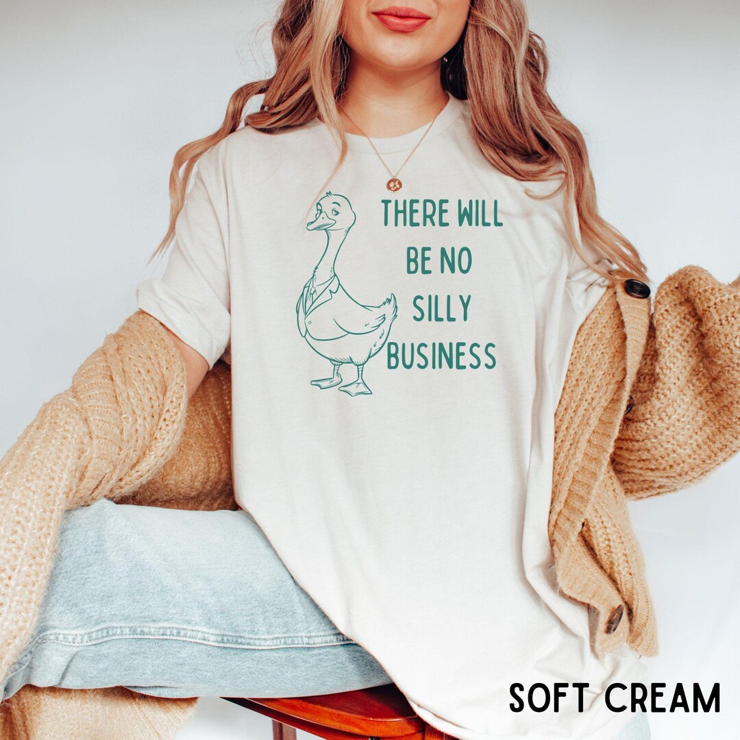 Funny Goose Shirt, Serious Gose Tee, Funny Meme Shirt, Animal Graphic ...