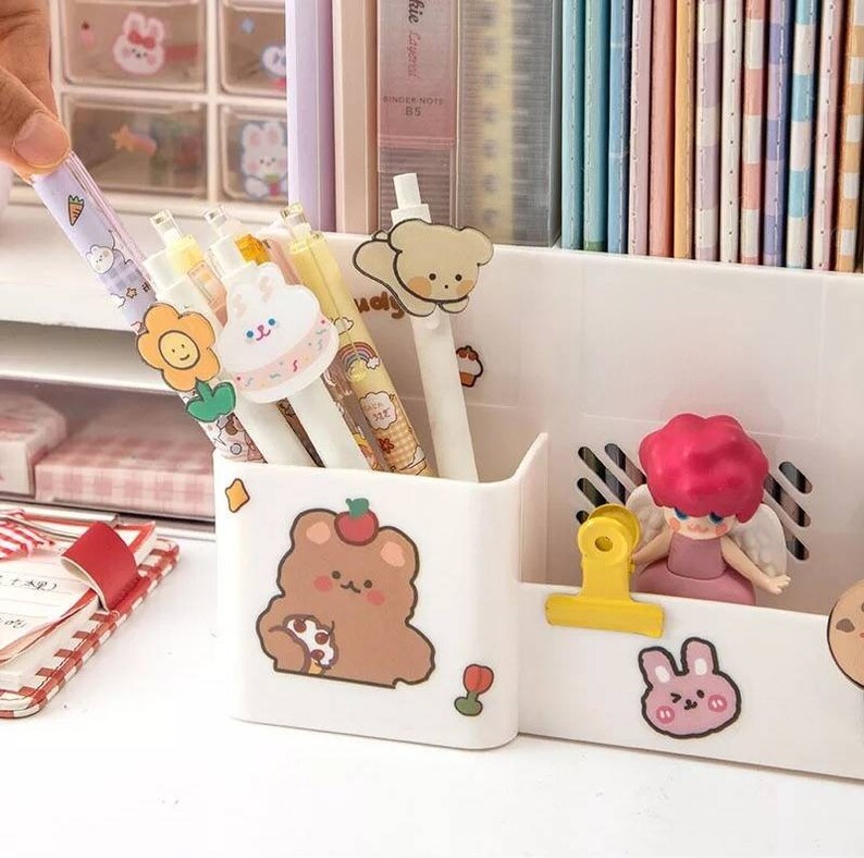 Stylish and Versatile Desk Organiser 2 Colours - Etsy