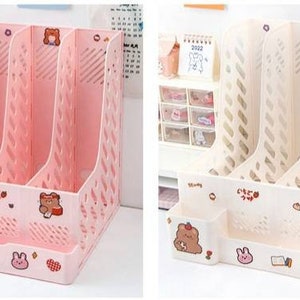 Stylish and Versatile Desk Organiser 2 Colours - Etsy