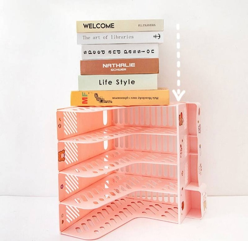 Stylish and Versatile Desk Organiser 2 Colours - Etsy