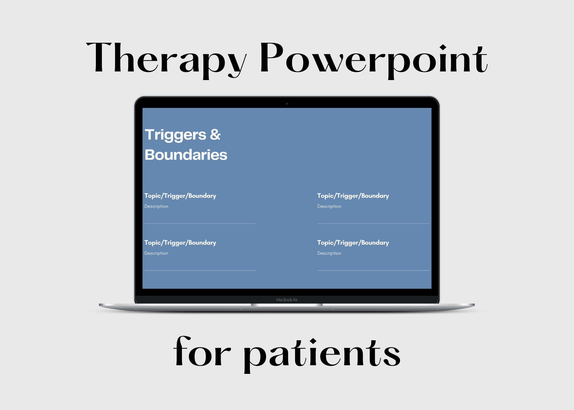 Introduce Yourself to Your New Therapist Presentation Template (canva ...