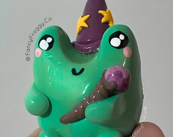 Thicc Frog Wizard - Etsy