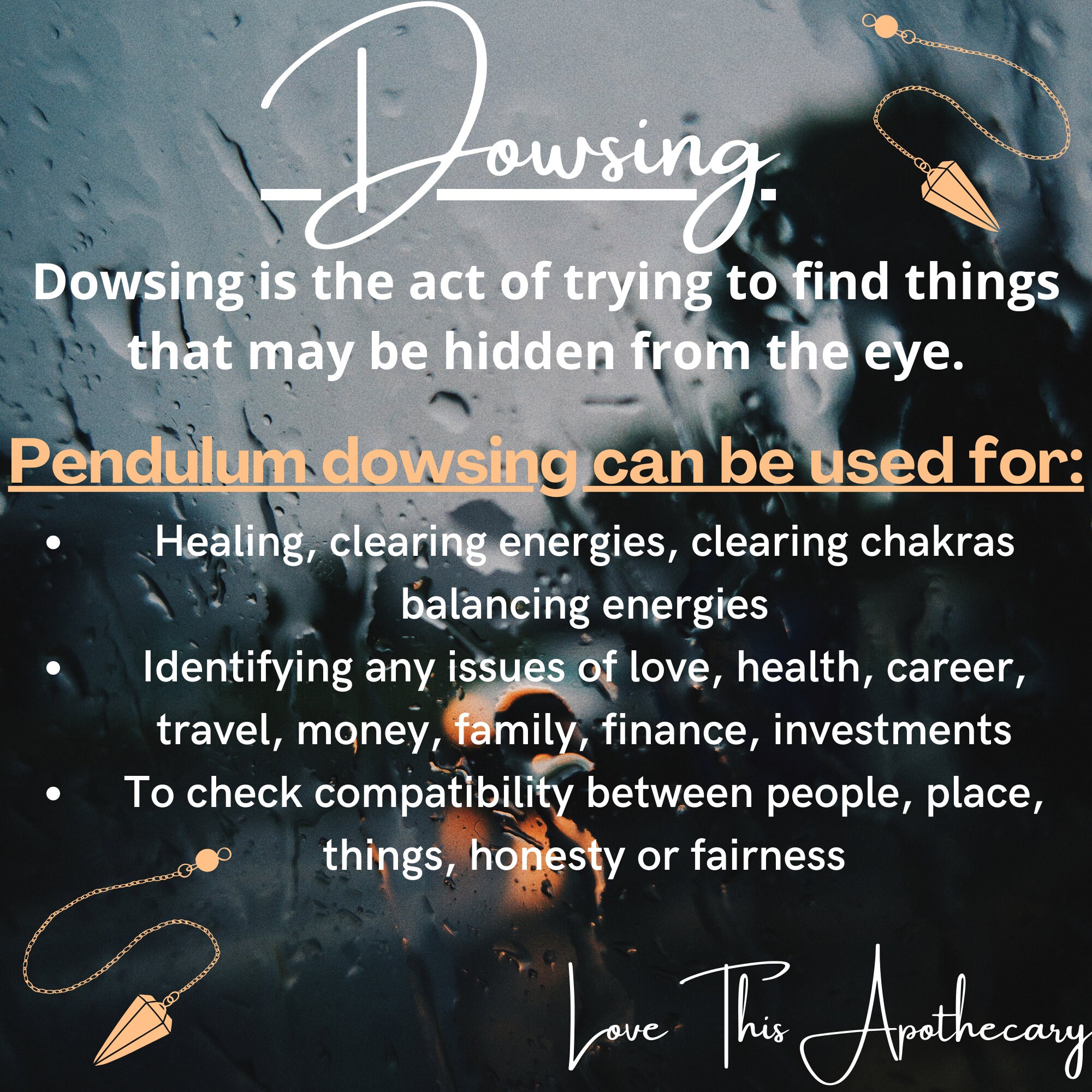 Pendulum Board for Divination Moon Phase Goddess Dowsing - Etsy