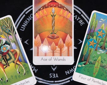 Past, Present, Future Tarot Reading | 3-card and 5-card Pull | Custom ...