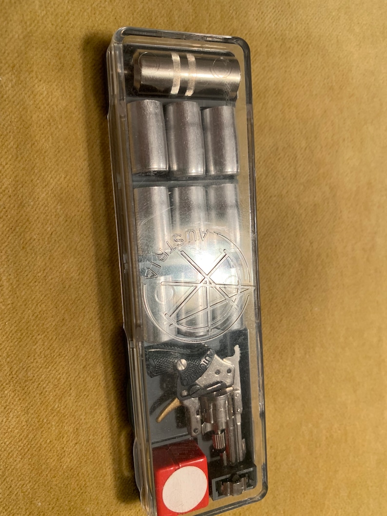 Xythos 2mm Toy Gun NOS - Etsy