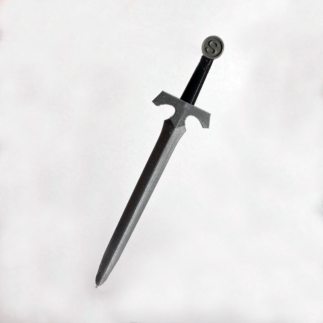 Warrior Sword Pen - Personalized 3D Printable Sword Pen Stls - DIGITAL ...
