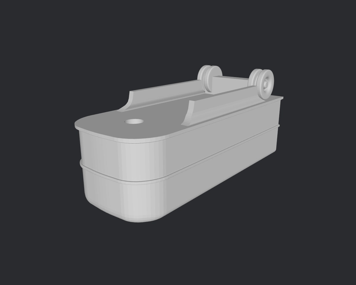 HO Scale Truck and Trailer Stls - Optimized for FDM 3D Printing ...
