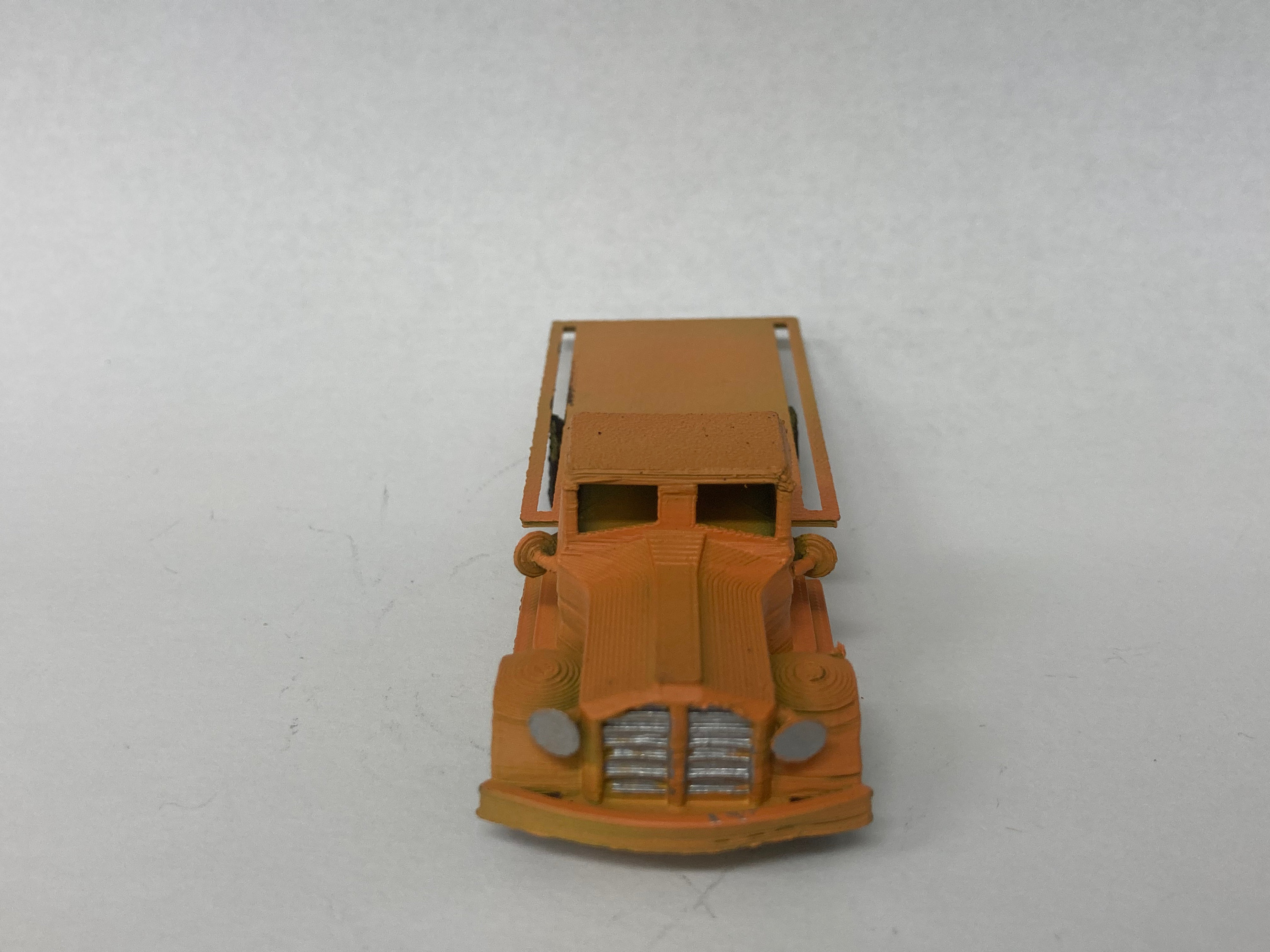 HO Scale Flatbed Truck Stls - Optimized for FDM 3D Printing - DIGITAL ...